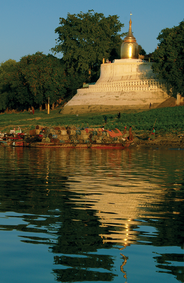 Myanmar, tara aurului