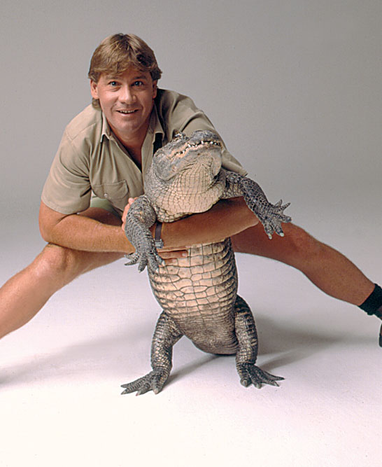Alegerea noastra (octombrie): Steve Irwin