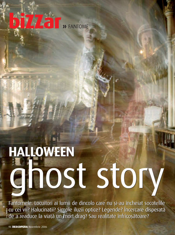 Halloween ghost story