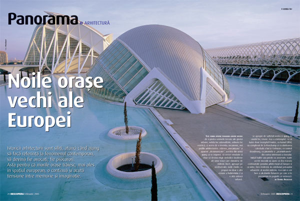 Noile orase vechi ale Europei