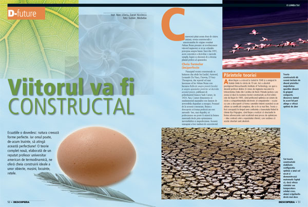 Viitorul va fi constructal