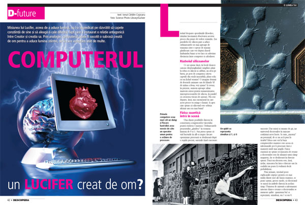 Computerul un Lucifer creat de om?