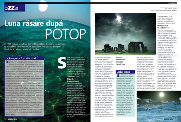 Luna rasare dupa potop