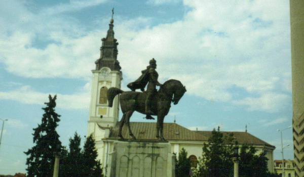 Legenda formarii orasului Oradea se confirma