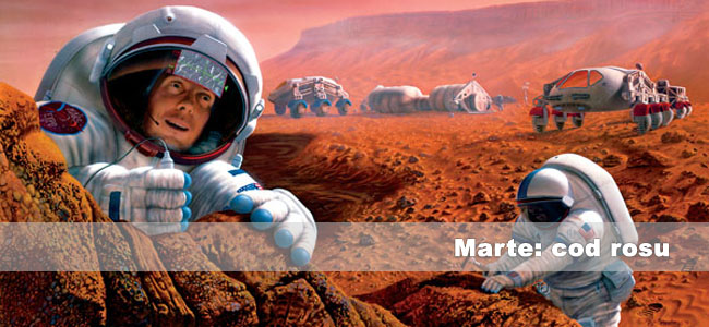 Marte: cod rosu!