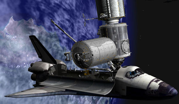 Naveta Atlantis s-a desprins de Statia Spatiala Internationala