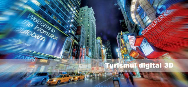 Turismul digital 3D