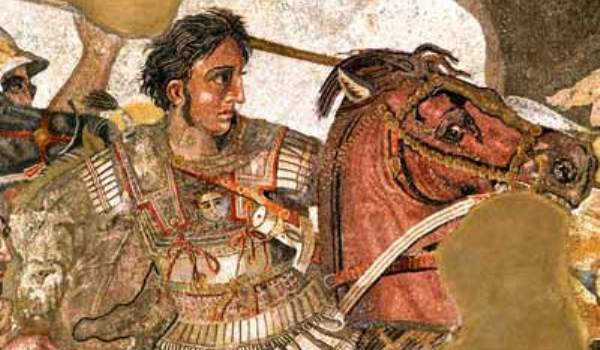 Au fost descoperite coroana si scutul lui Alexandru Macedon