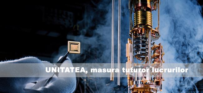 UNITATEA, masura tuturor lucrurilor