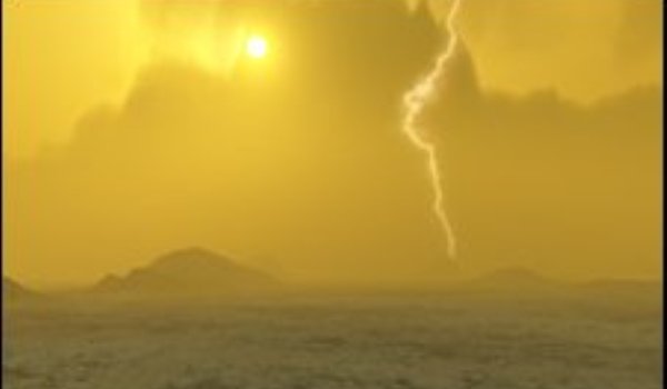 Viata de pe Terra ar putea veni de pe Venus Viata de pe Terra ar putea veni de pe Venus