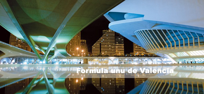 Formula unu de Valencia
