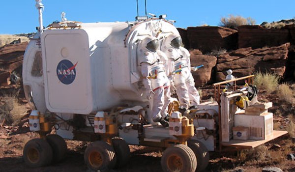 NASA testeaza urmatorul rover lunar in desertul Arizona