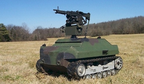 Robotii care vaneaza in haita