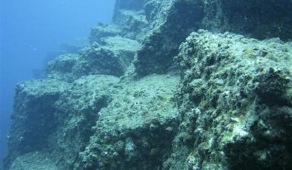 Misterioasa formatiune subacvatica descoperita in Oceanul Pacific