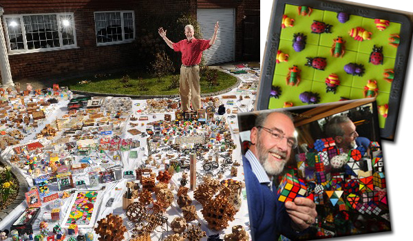 Omul-Puzzle valoreaza peste 500.000 de euro