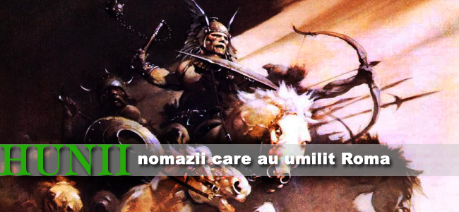 Hunii – Nomazii care au umilit Roma