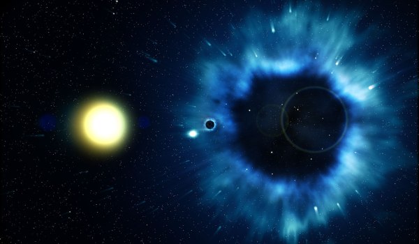 A fost identificata o noua categorie de gauri negre