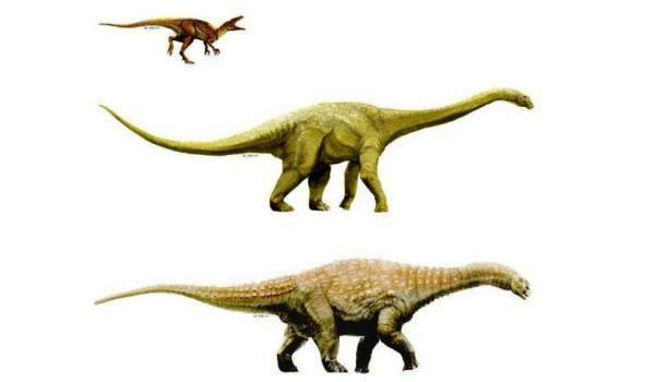 Trei specii noi de dinozauri de mari dimensiuni