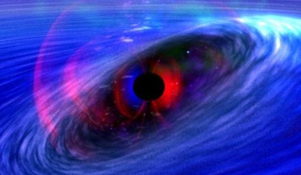 O gaura neagra imensa “vegheaza” la limita universului cunoscut