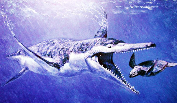 Un monstru marin gigantic a fost descoperit in Anglia