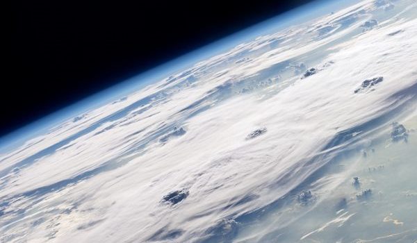 Imaginea zilei: Cer innorat deasupra Braziliei