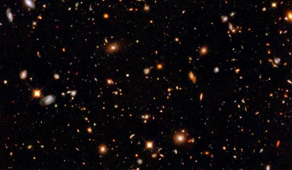 Fotografia “de epoca” a Universului
