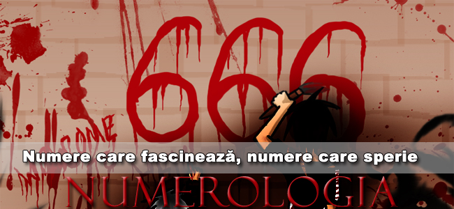 Numerologia: numere care fascineaza, numere care sperie