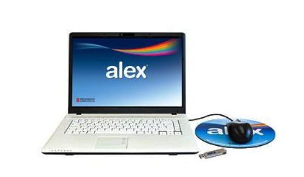 Un laptop numit Alex