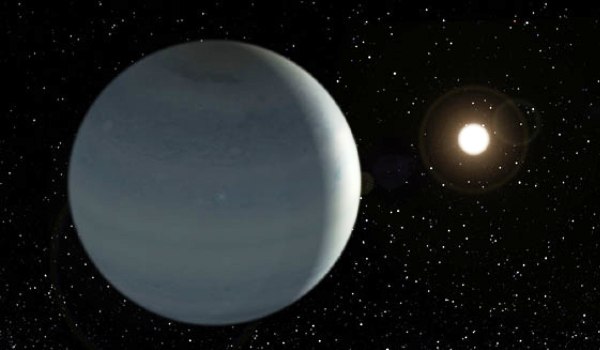 O exoplaneta “temperata”, la 1.500 de ani-lumina departare