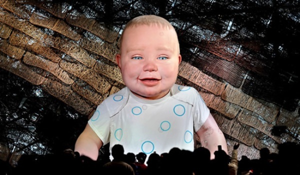 Miguelin este bebelusul gigant care ne viseaza viitorul (FOTO)