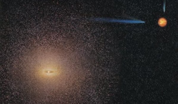 Originea extrasolara a norului lui Oort