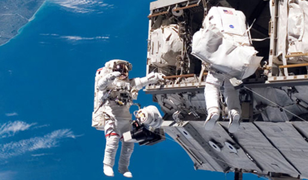 Statia Spatiala Internationala a fost reparata cu succes