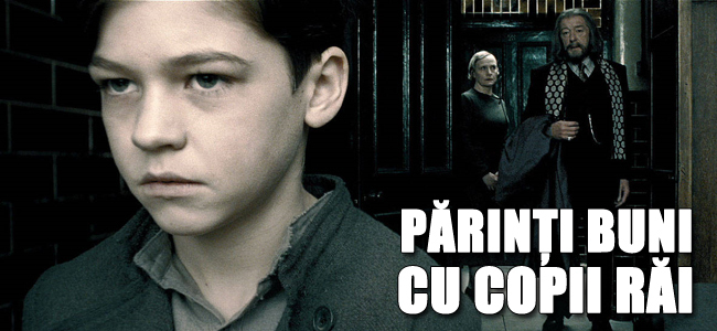 Parinti buni cu copii rai