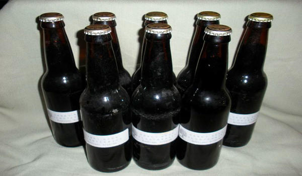 Cea mai veche sticla cu bere din lume