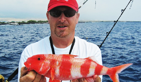 Omul care a prins cei mai multi pesti diferiti din lume