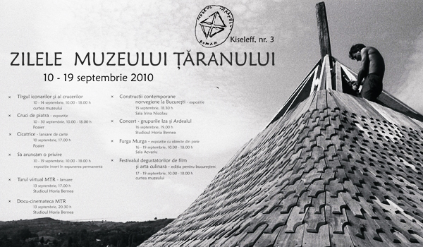 Zilele Muzeului Taranului Roman
