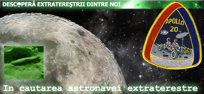 Apollo 20 – In cautarea astronavei extraterestre