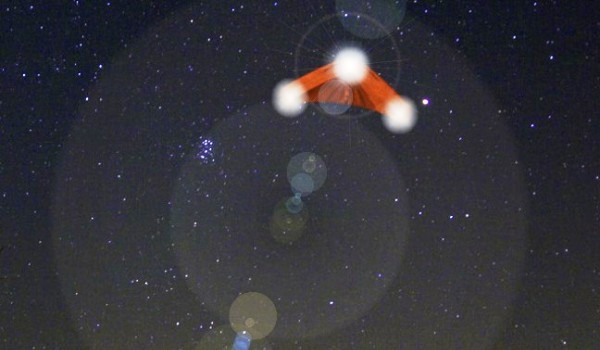 Misteriosul OZN triunghiular – pentru a treia oara deasupra Regatului Unit