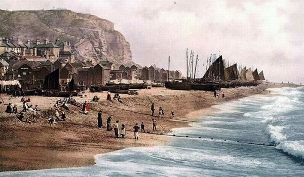 Anglia sfarsitului de secol XIX in imagini color (FOTO)