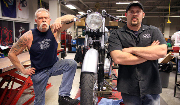 Motociclete americane: Cine e mai bun: Paul Sr. sau fiul său?