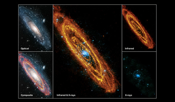 “Frumoasa Andromeda” intr-o splendida fotografie realizata de ESA