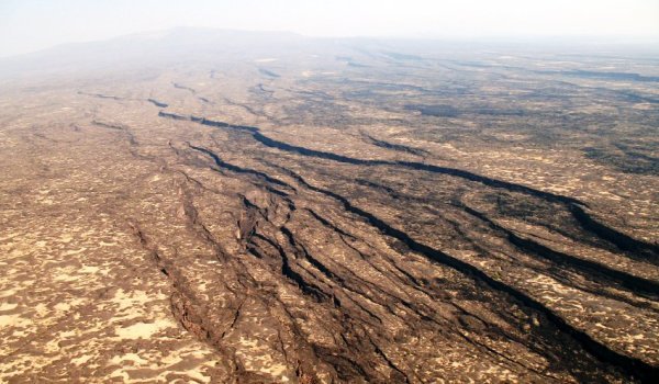 Activităţi seismice violente despică Africa în două (FOTO)