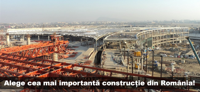 Alege cea mai importantă construcţie din România!