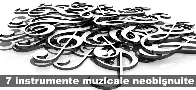 7 instrumente muzicale neobişnuite (VIDEO)