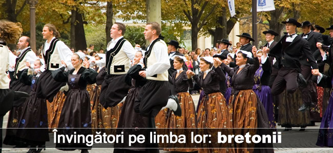 Învingători pe limba lor: bretonii