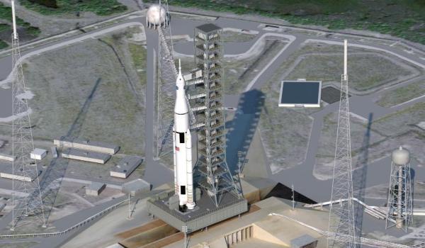 NASA dezvăluie proiectul unei rachete gigantice