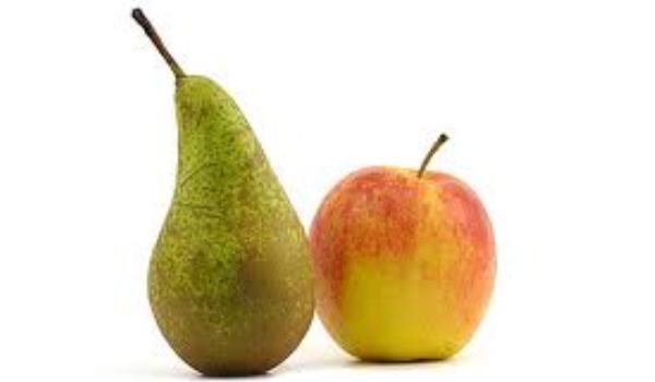 Consumul de fructe „albe” poate aduce mari beneficii sănătăţii