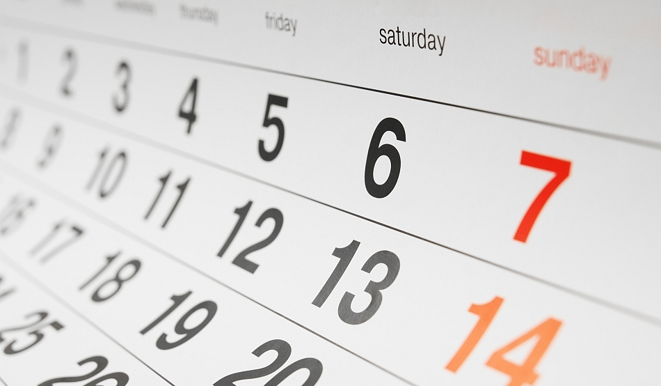 A fost conceput calendarul care sincronizează pentru totdeauna zilele ...