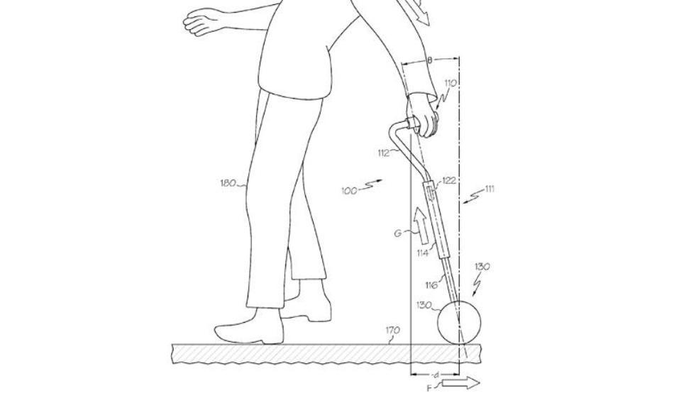 Un toiag la bătrâneţe? De ce nu un baston hi-tech?