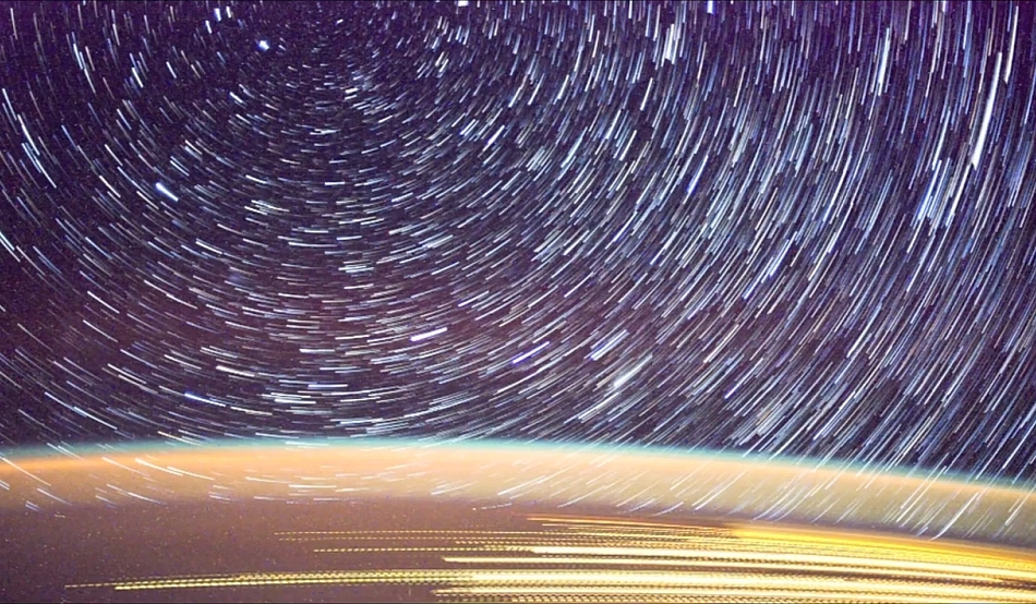 Cum se văd stelele de pe Staţia Spaţială Internaţională? (VIDEO)